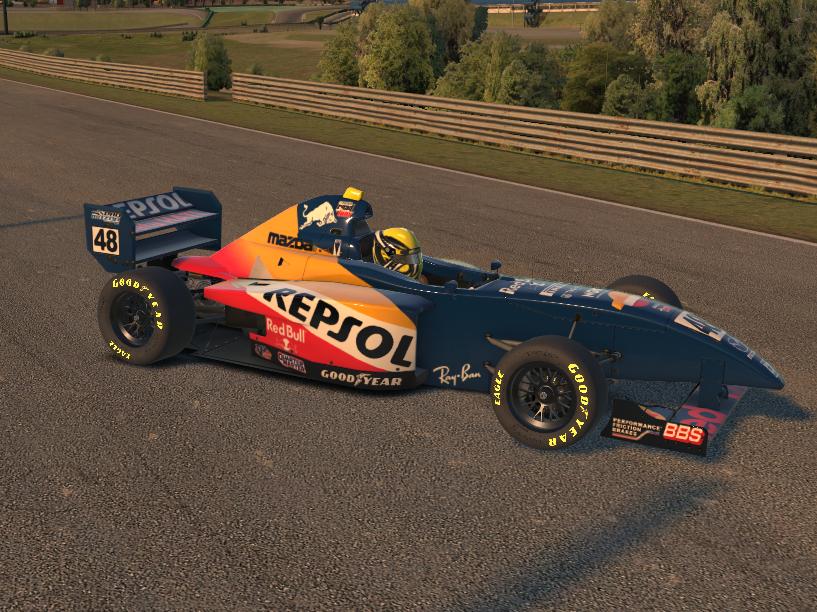 Repsol No. 2 - Pro Mazda by Jarred Glaetzer - Trading Paints