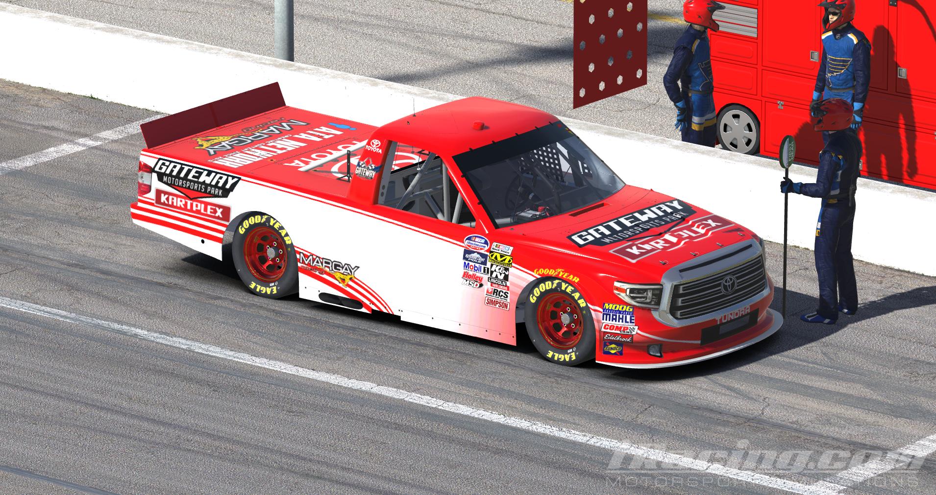 Bobby Krug Gateway Kartplex by Danny ODell - Trading Paints