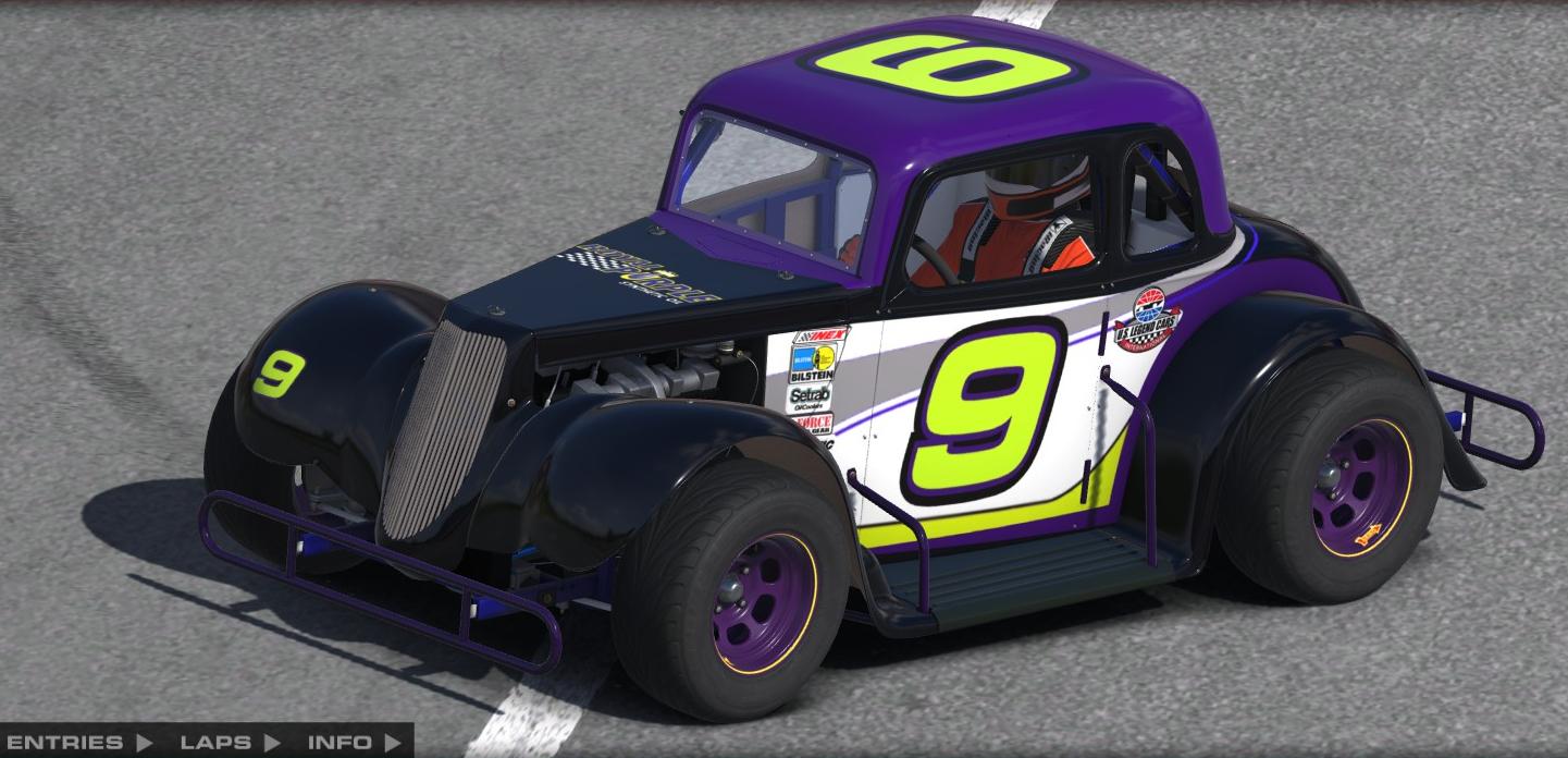 Royal Purple Legend by Robert Newberry - Trading Paints