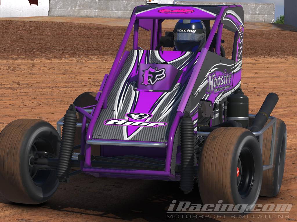 Hoosier Midget by Terry M Rennert - Trading Paints