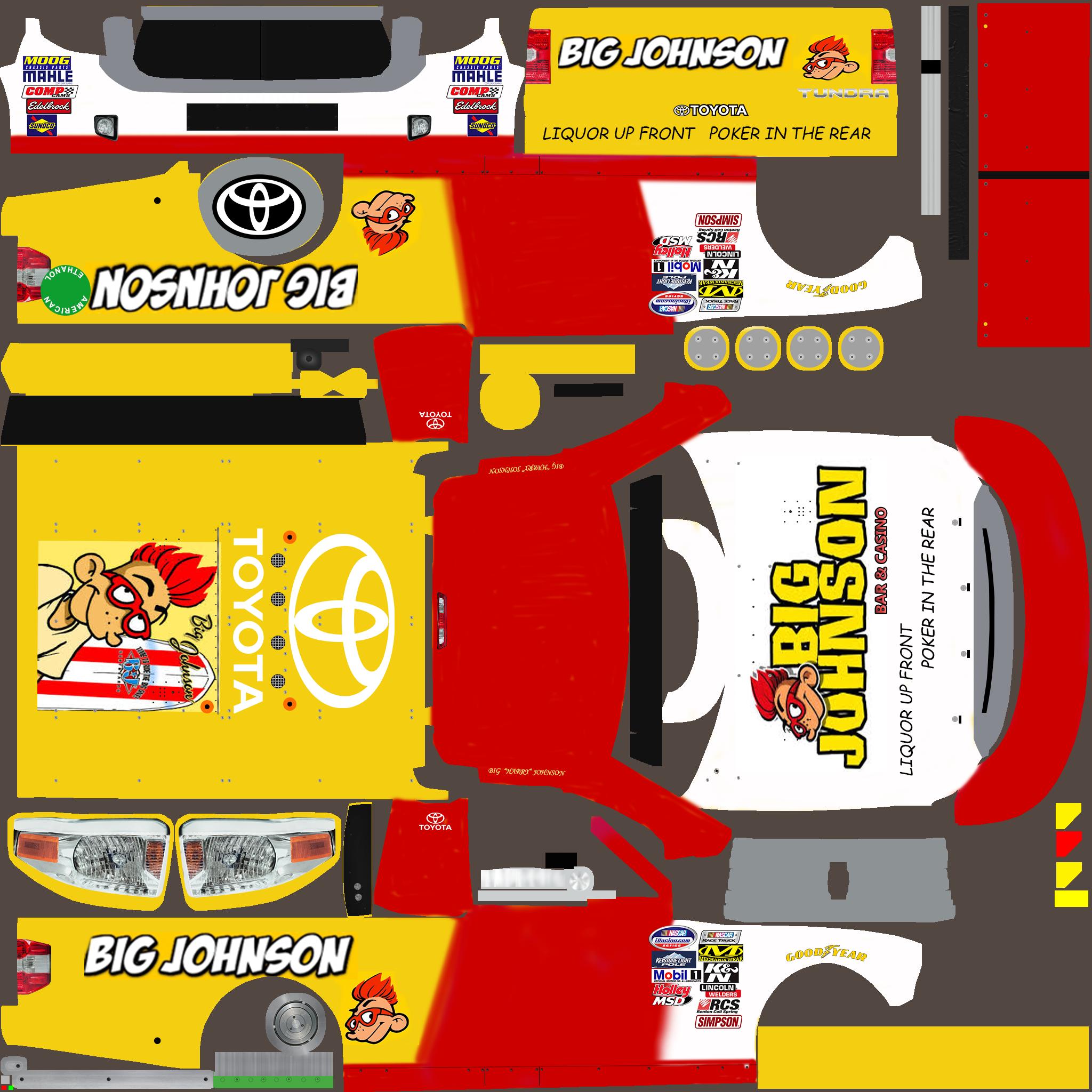 STEVE TUNDRA by Eddie Hawks - Trading Paints