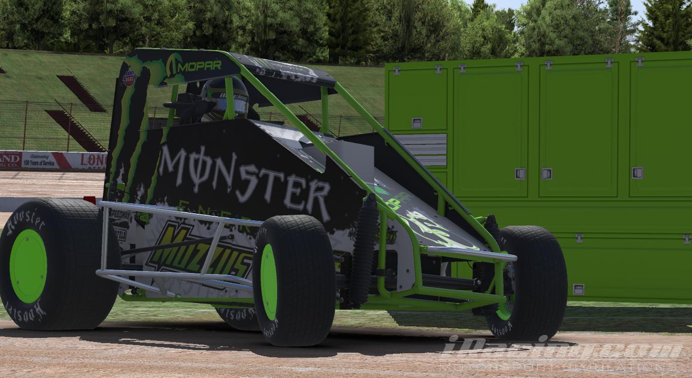 Dirt Midget Monster by Ryan Edwards - Trading Paints