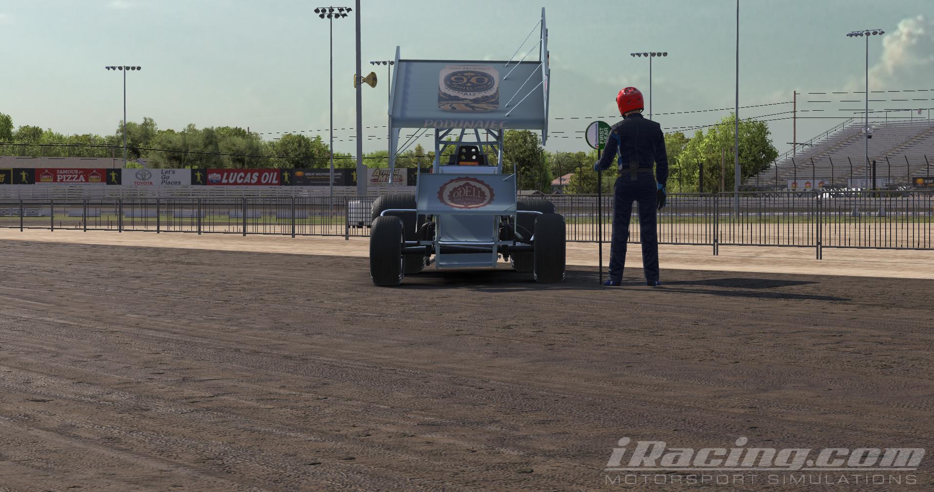 Zachery Podunajec ODell Brew Sprint car by Danny ODell - Trading Paints