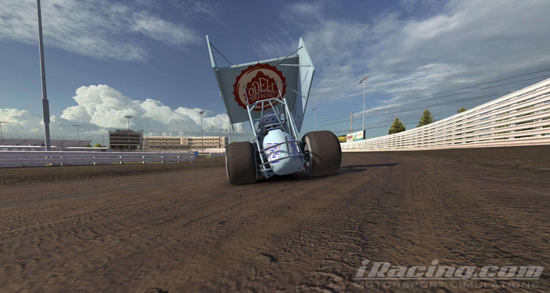 Zachery Podunajec ODell Brew Sprint car by Danny ODell - Trading Paints