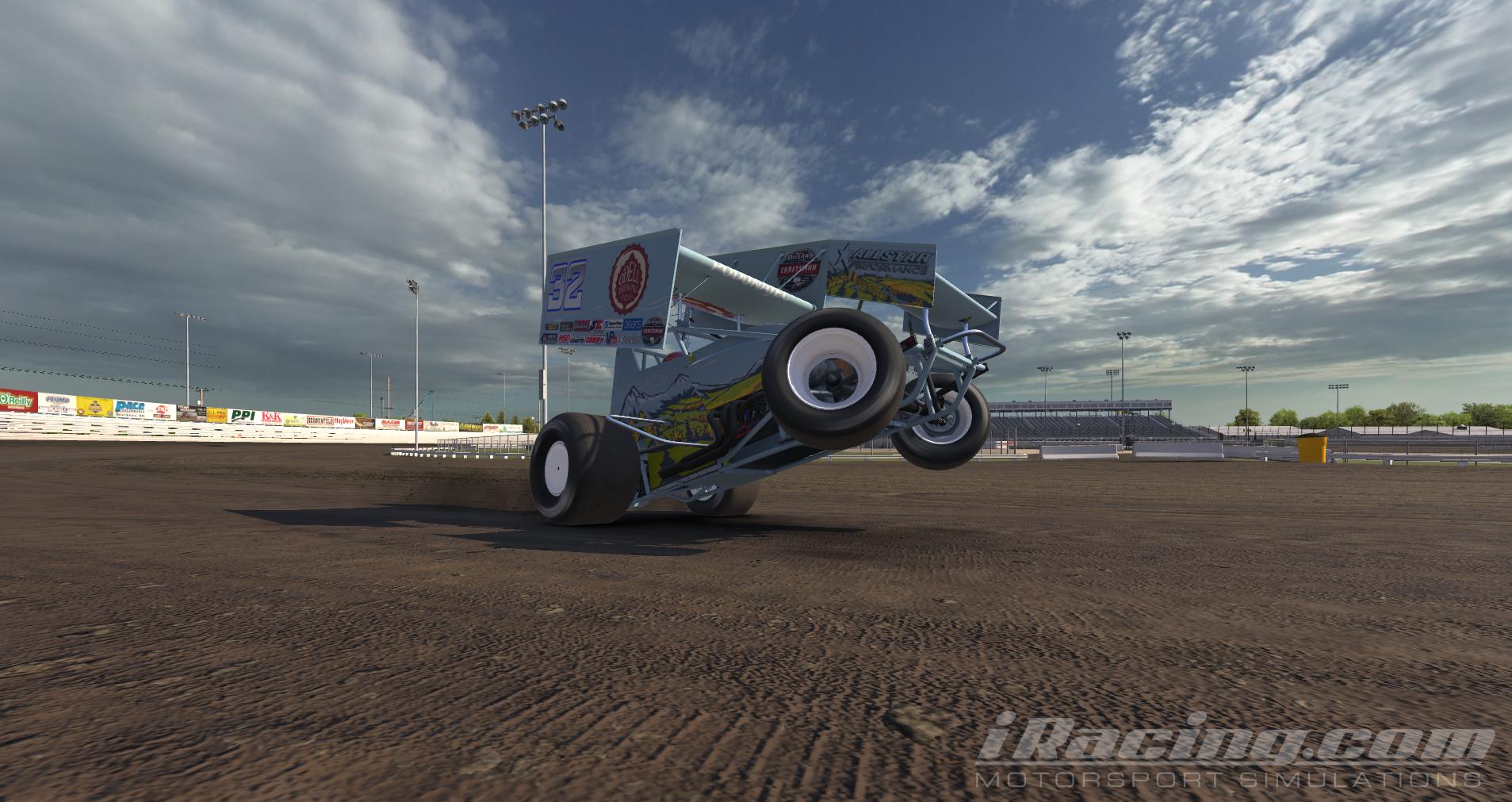 Zachery Podunajec ODell Brew Sprint car by Danny ODell - Trading Paints