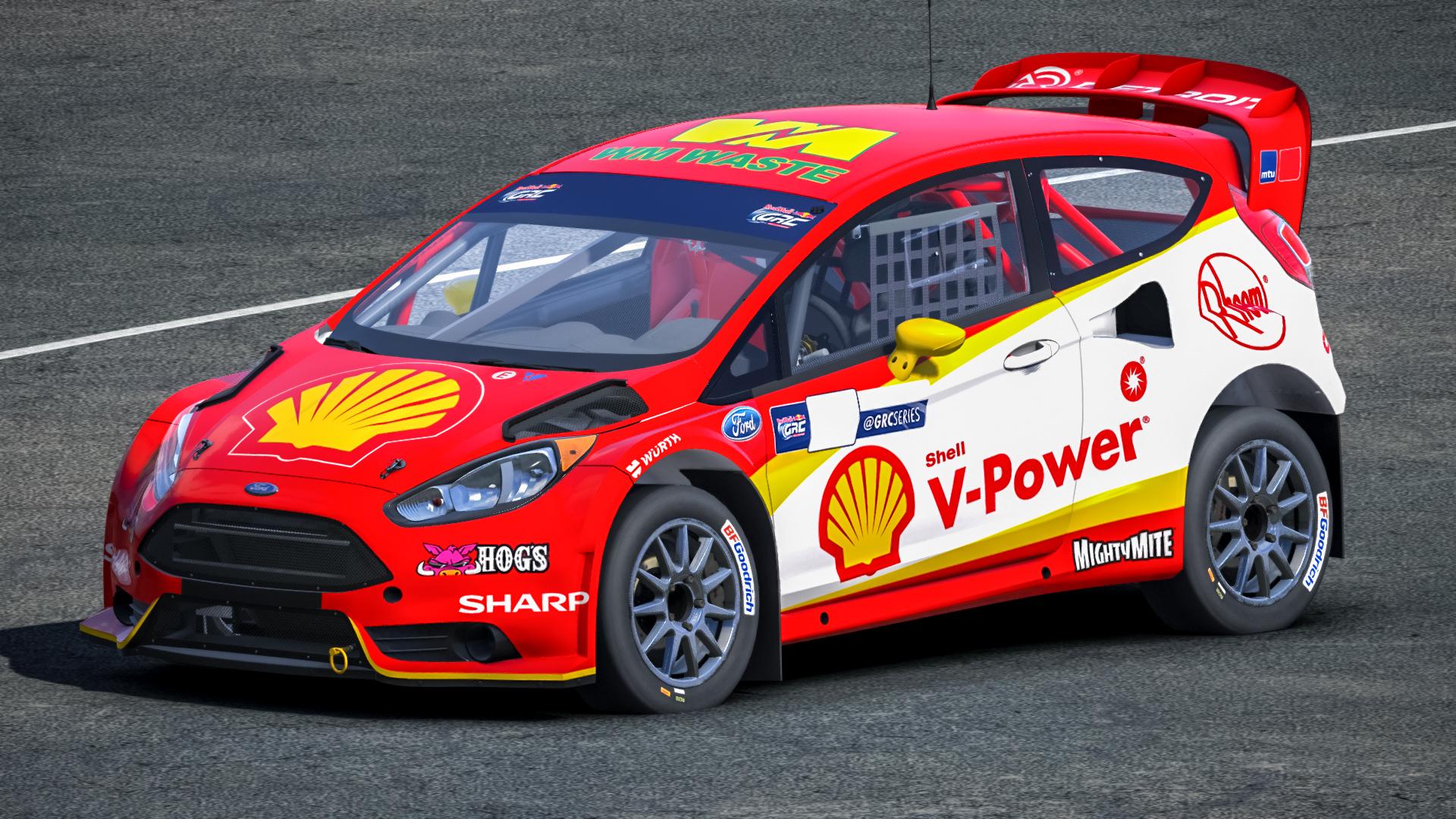 Shell by Paul Mansell - Trading Paints