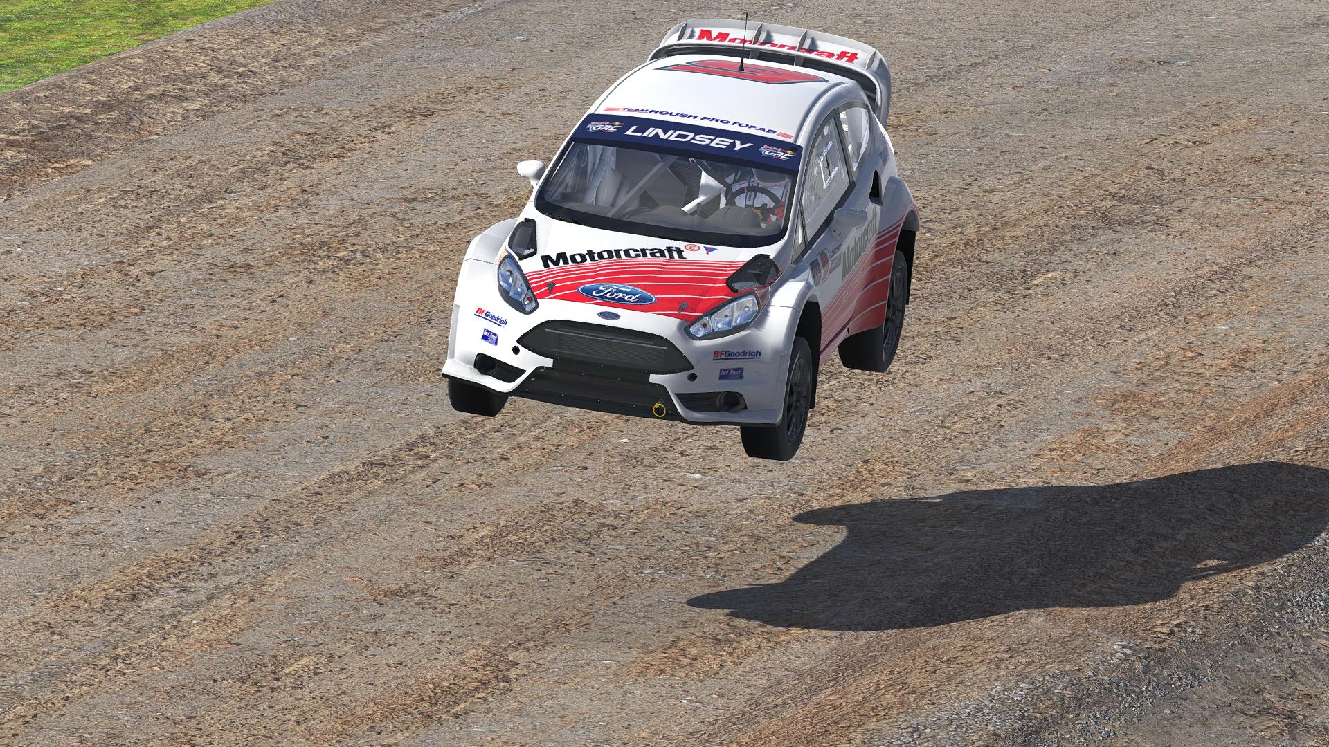 Motorcraft Fiesta by Patrick Lindsey - Trading Paints