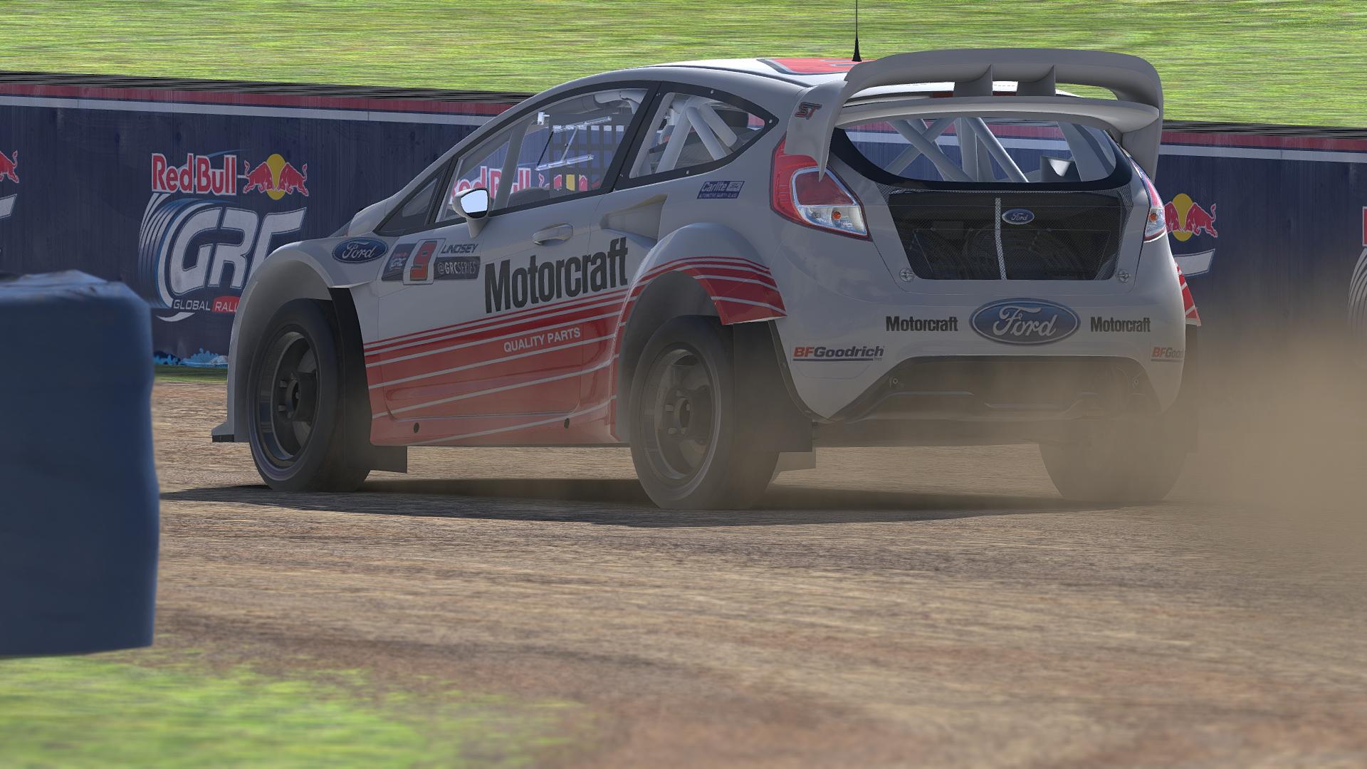 Motorcraft Fiesta by Patrick Lindsey - Trading Paints