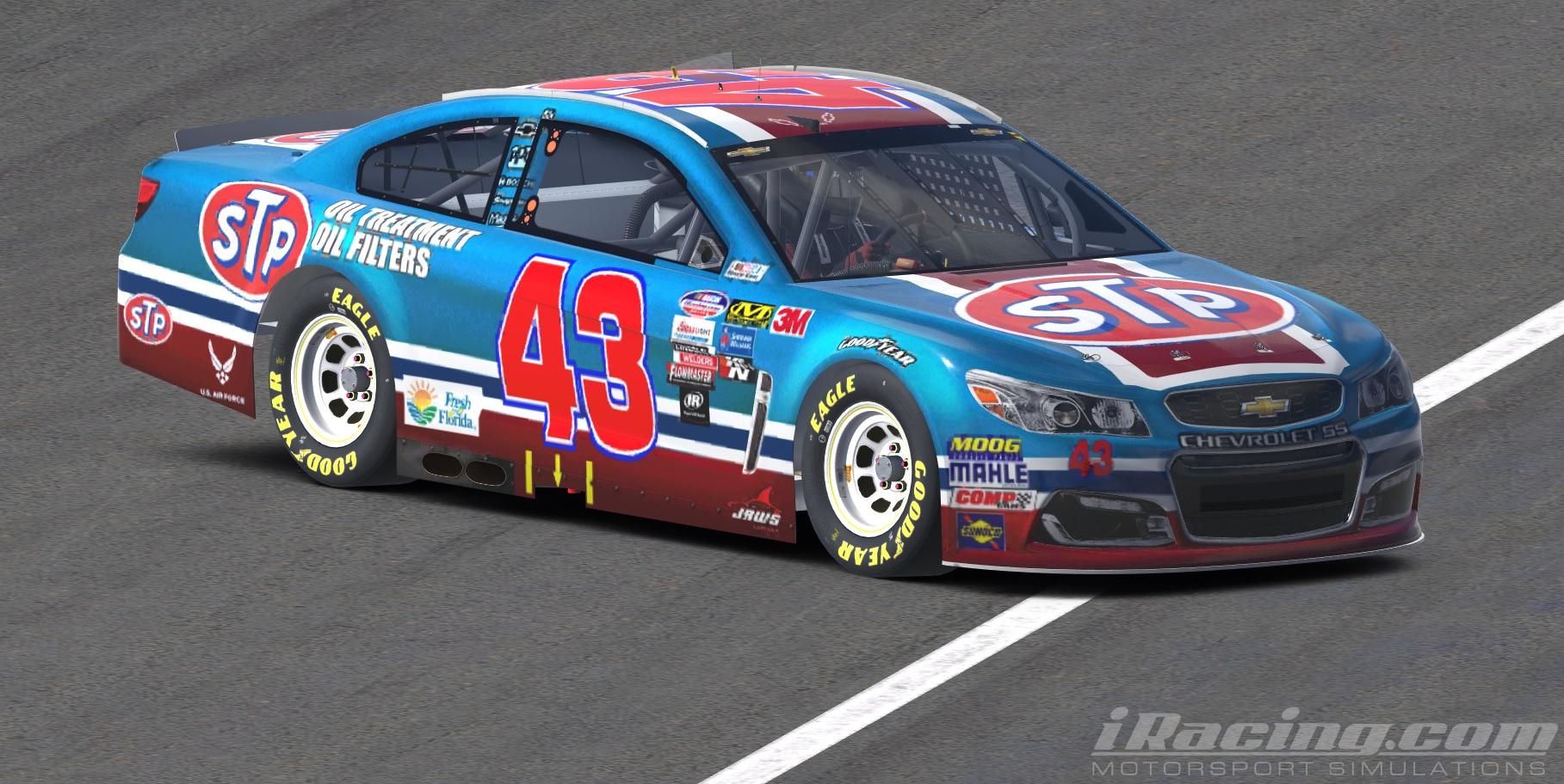 STP Chevy SS by Luis Salmaso - Trading Paints