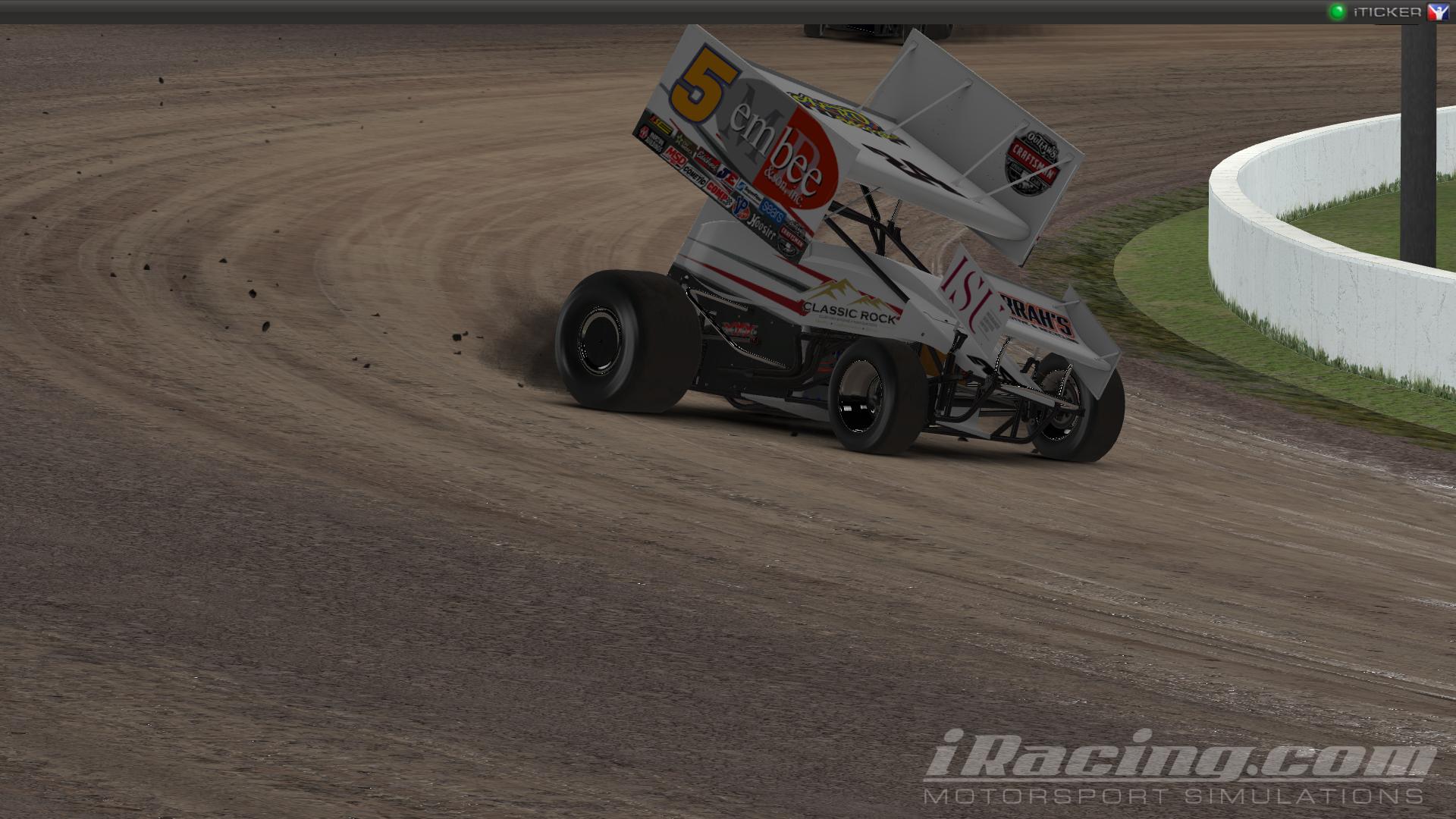 Lucas Wolfe 2017 410 Embees Sprint car by Brad Spidle - Trading Paints