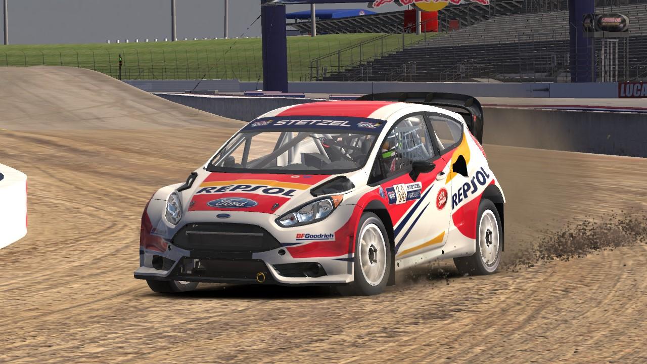 Repsol Ford Fiesta ST WRC by John Stetzel - Trading Paints
