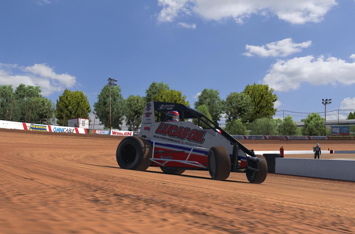 Andy Pearce Lucas Oil by Patrick Eastham - Trading Paints