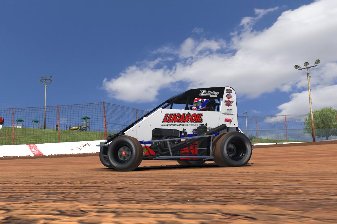 Andy Pearce Lucas Oil by Patrick Eastham - Trading Paints