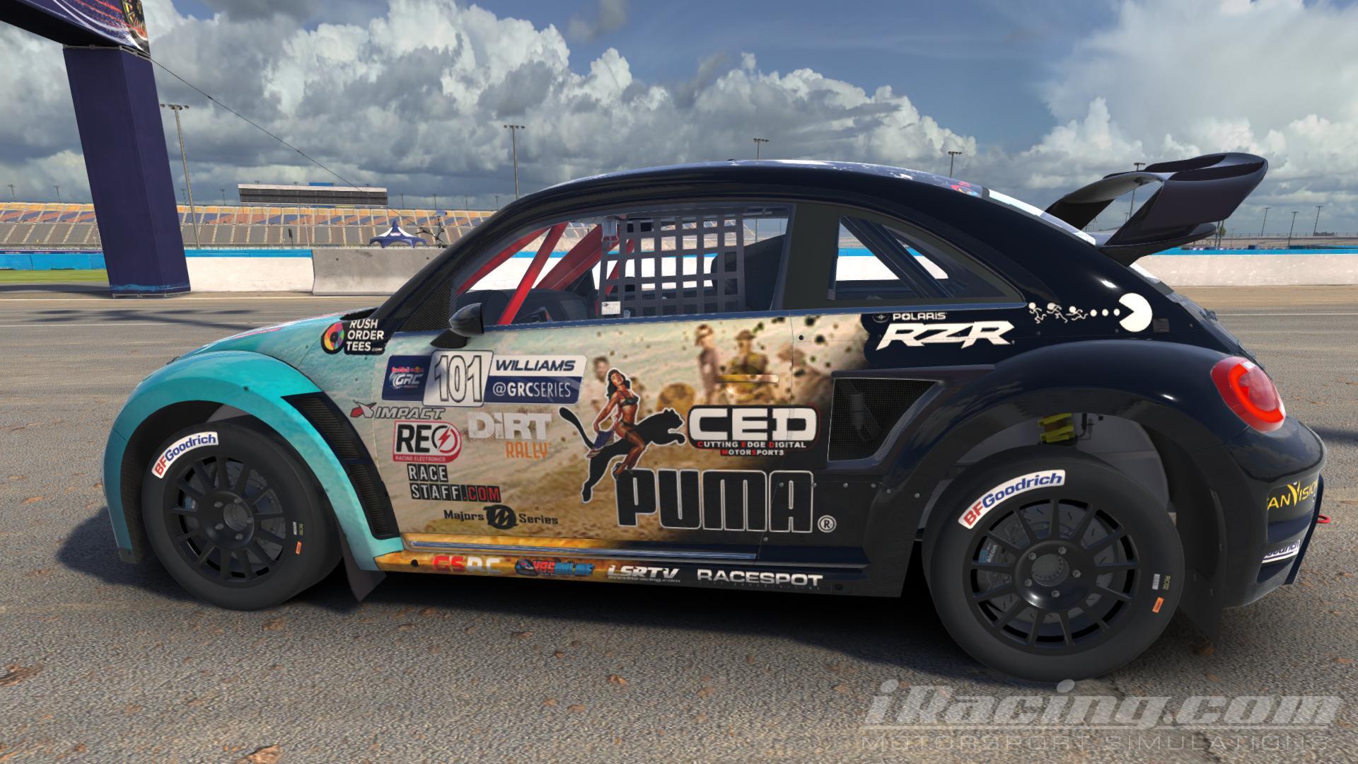Dirt Rally/Puma GRC VW *fictional* by Marshall W. - Trading Paints