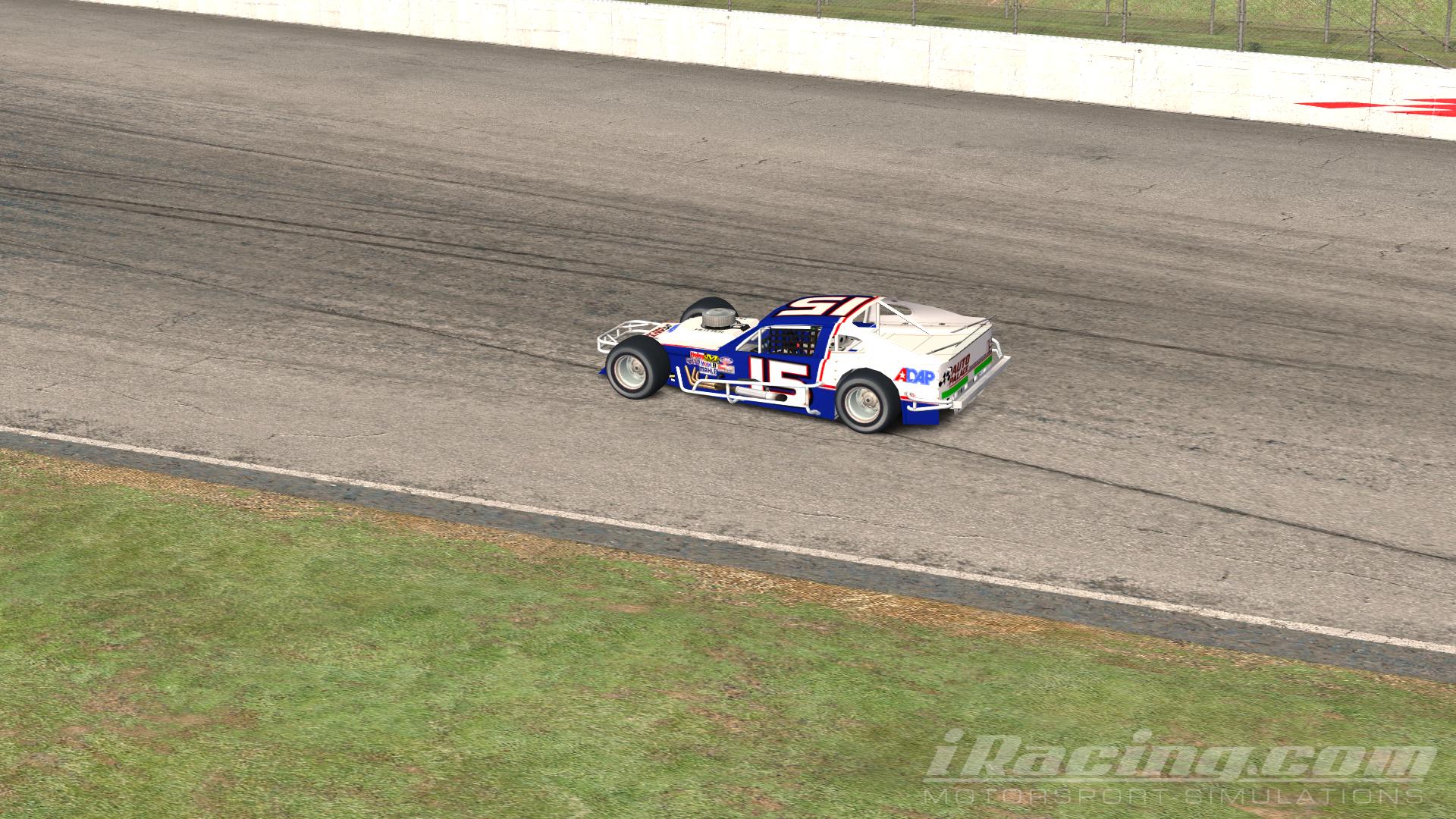 Mike Stefanik Throwback by Nicholas Anderson - Trading Paints