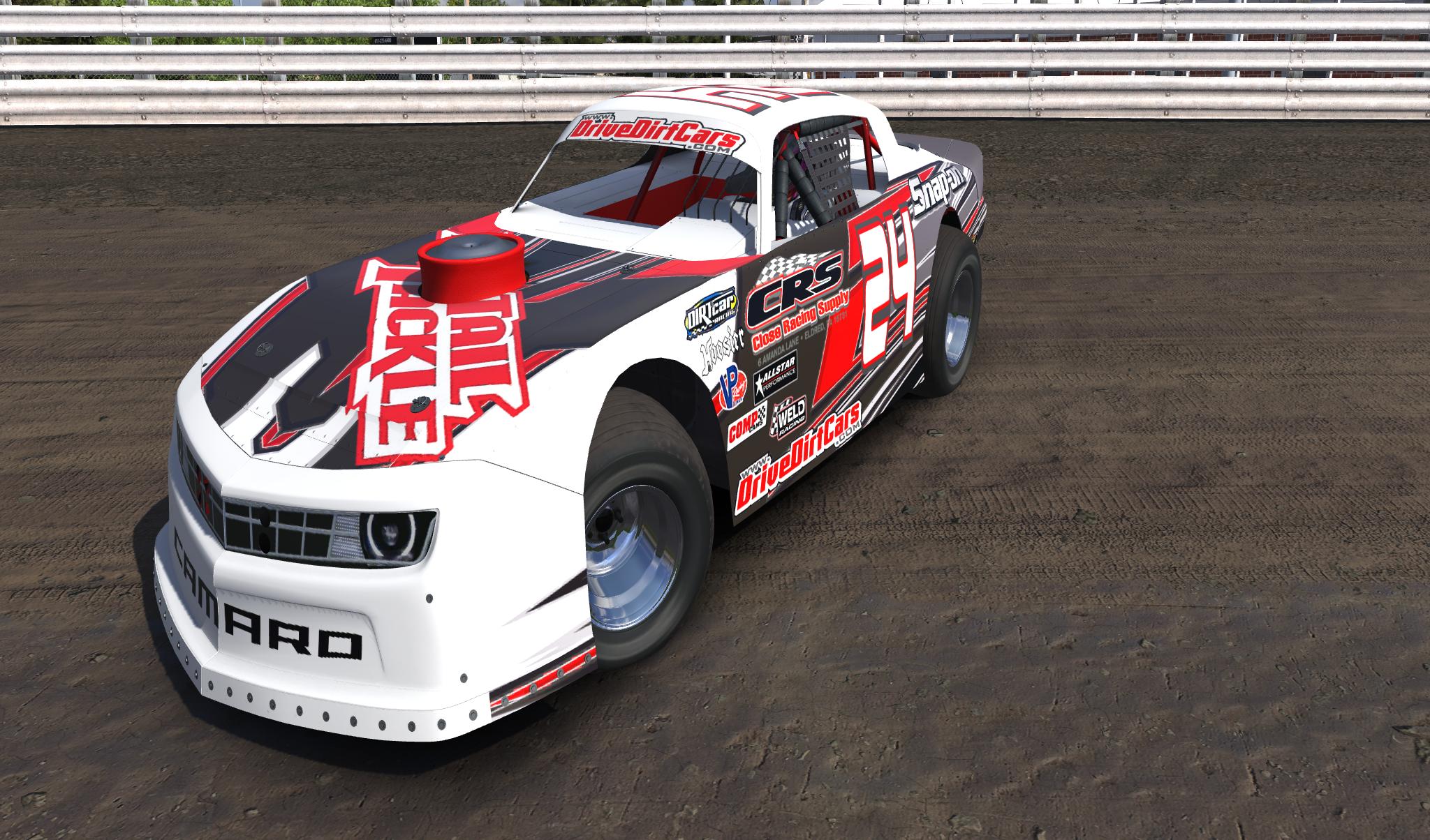 RedTail Tackle Street Stock by Trevor Baker3 - Trading Paints