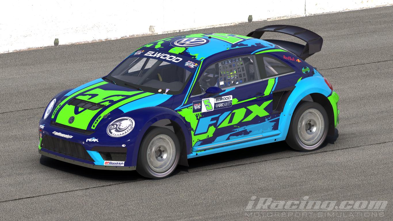 FOX beetle by Alan J Elwood - Trading Paints