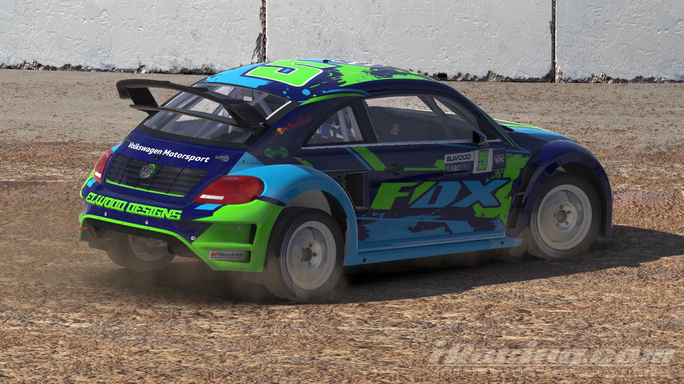 FOX beetle by Alan J Elwood - Trading Paints