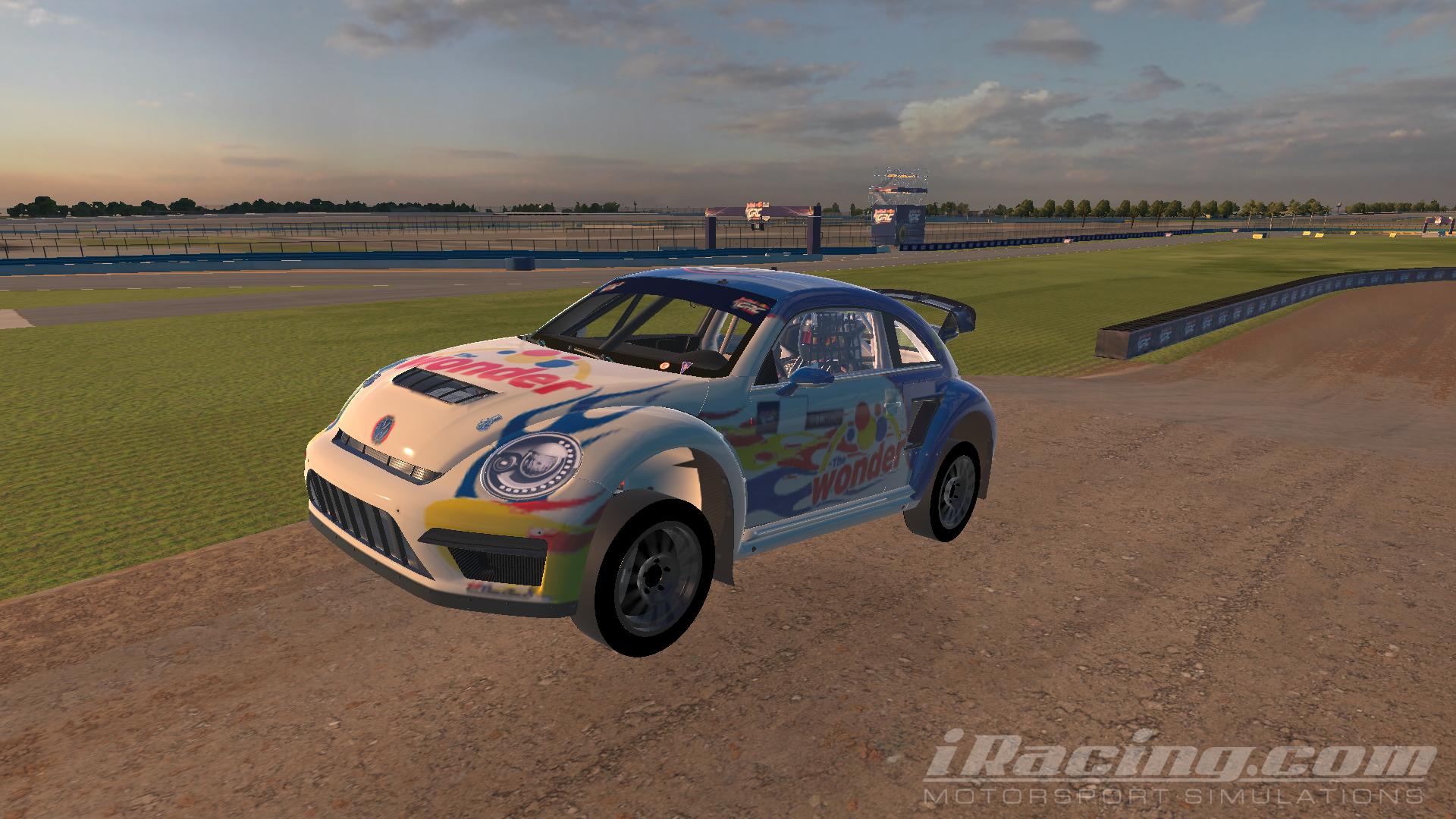 Wonder Bread VW Beetle by Kody Fisher - Trading Paints