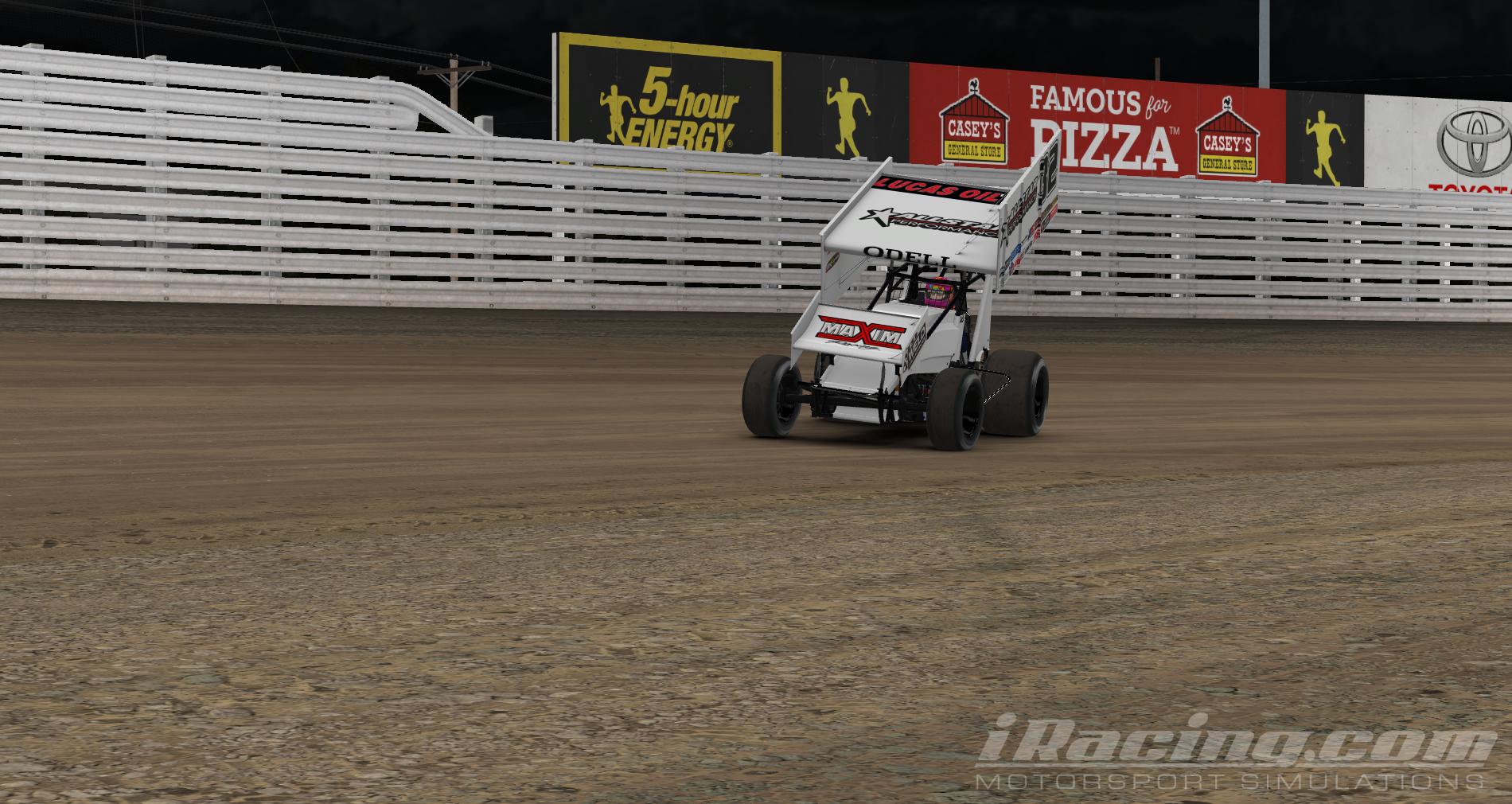 Danny ODell white with carbon tank by Danny ODell - Trading Paints