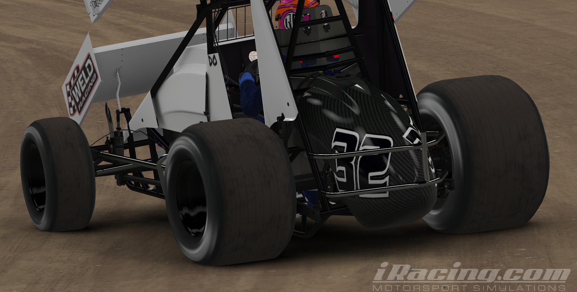 Danny ODell white with carbon tank by Danny ODell - Trading Paints