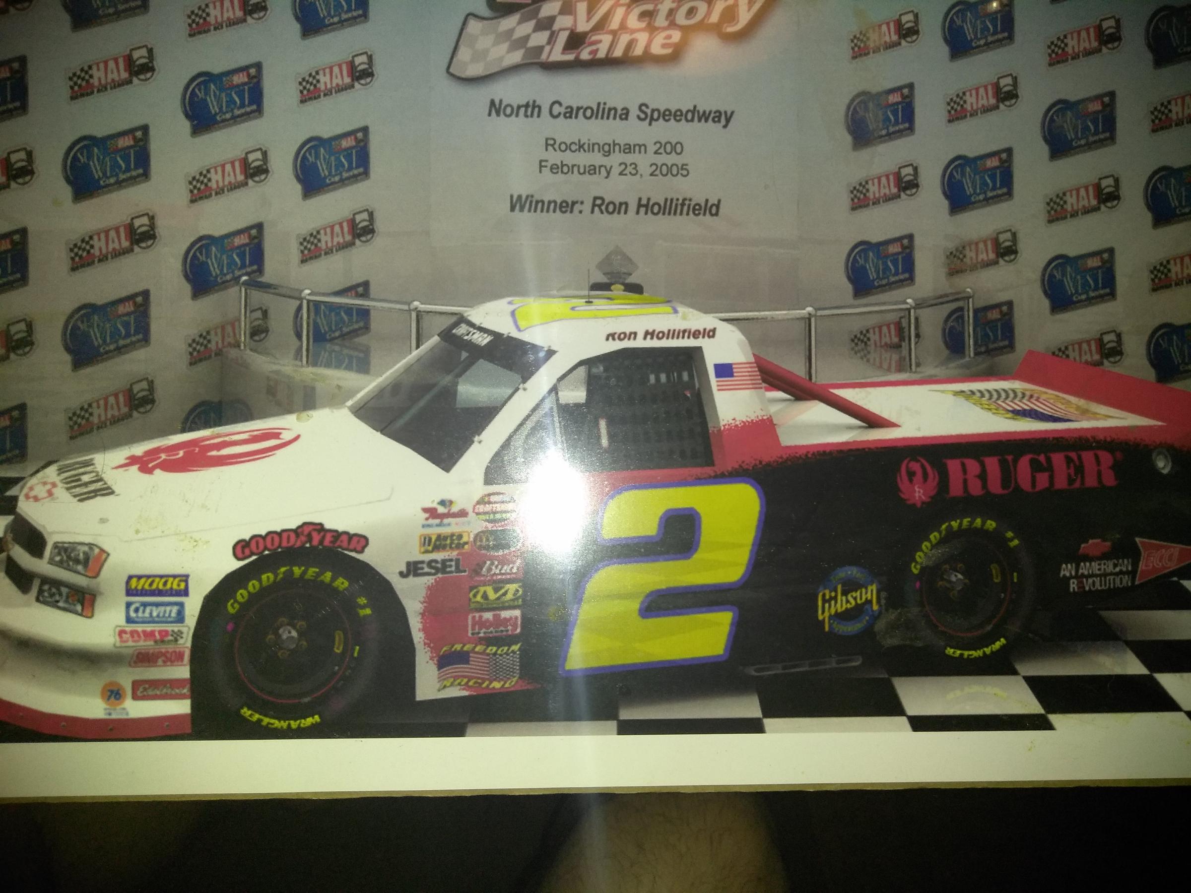 Ron H Truck by Lou E Olesky - Trading Paints