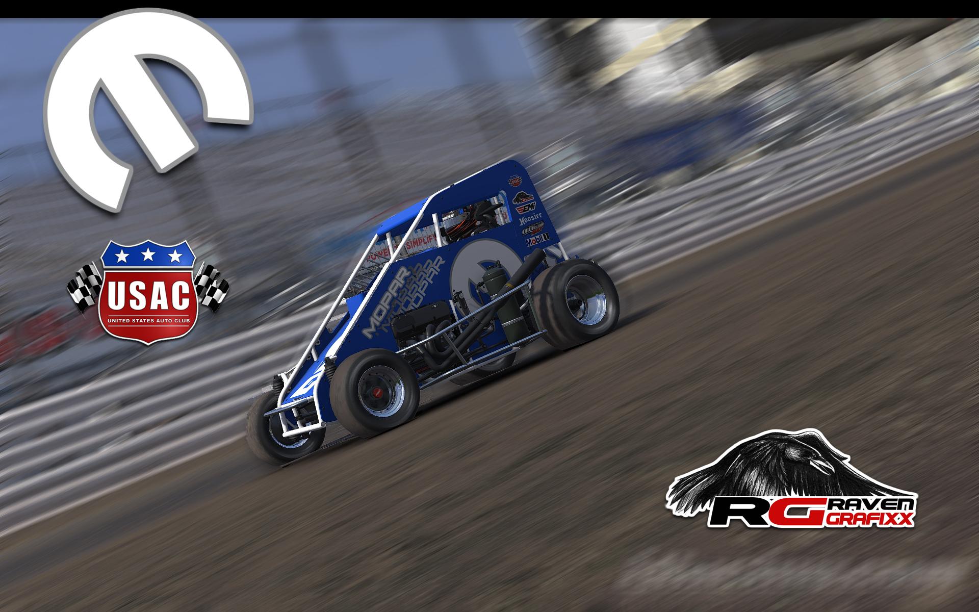 Mopar Dirt Midget 2017 by Doyle Lowrance - Trading Paints