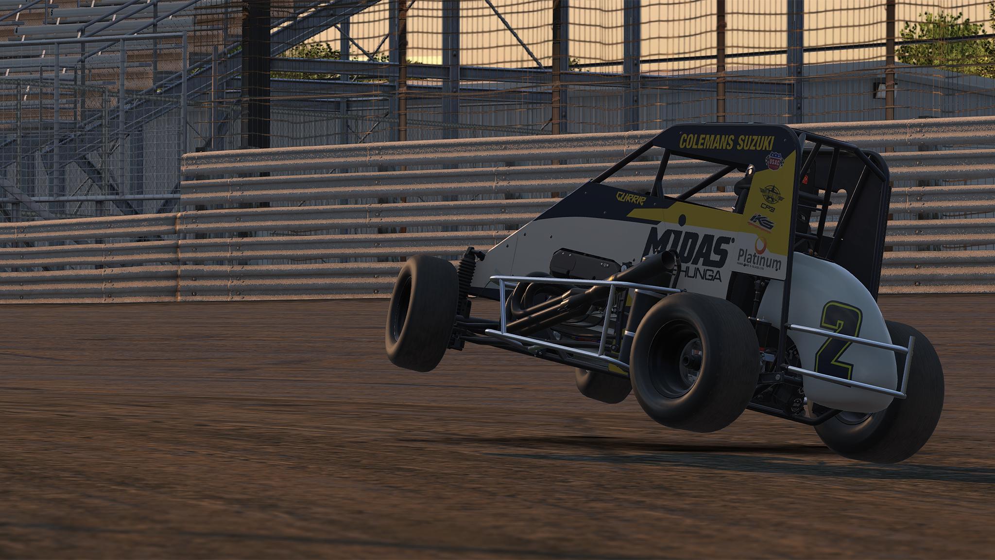 Kaleb Currie Replica by Harry Edwards - Trading Paints