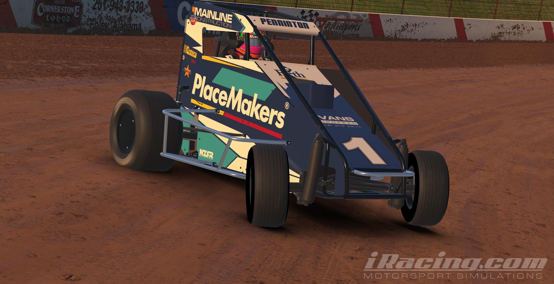 PlaceMakers Midget by Troy Pennington - Trading Paints