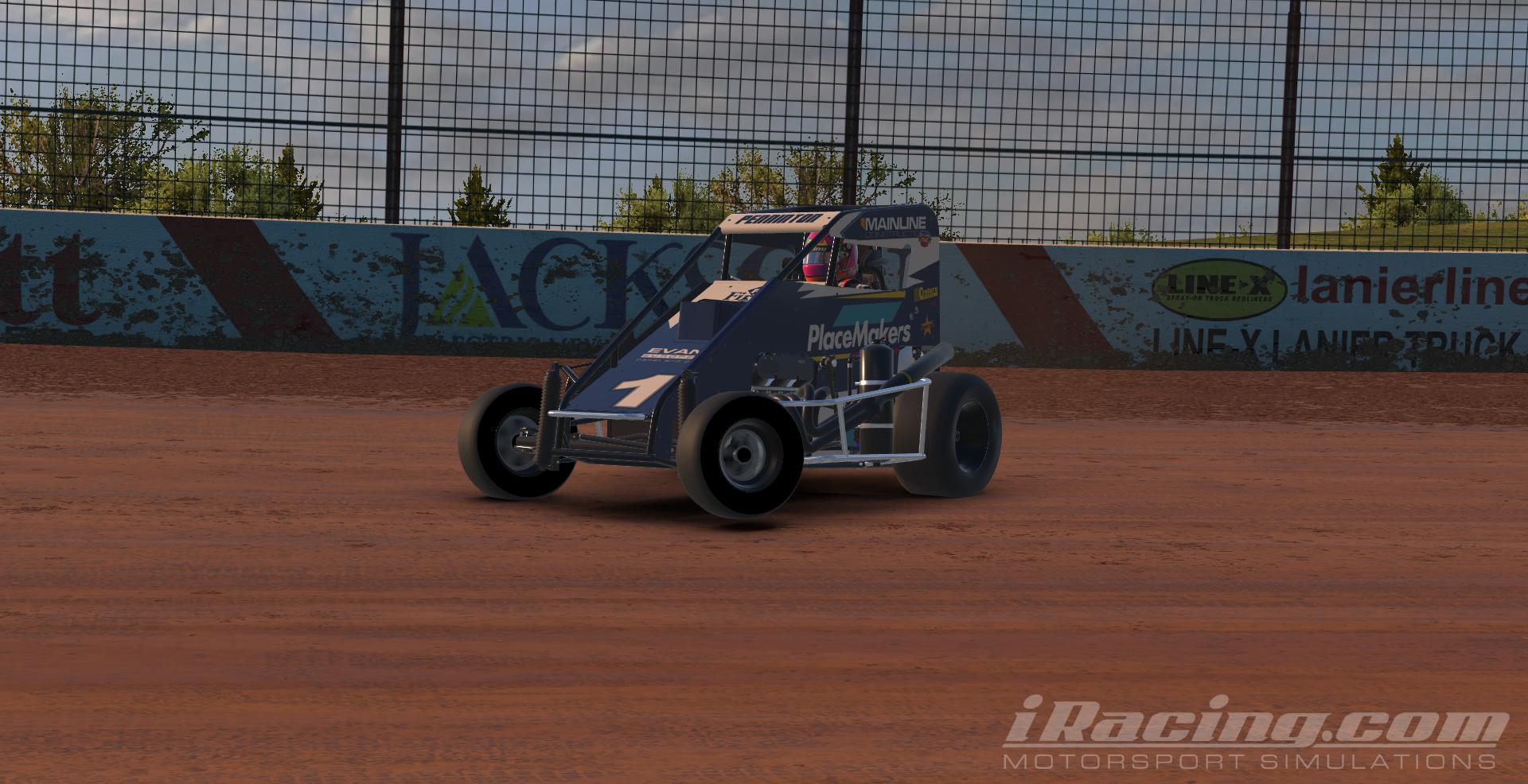 PlaceMakers Midget by Troy Pennington - Trading Paints