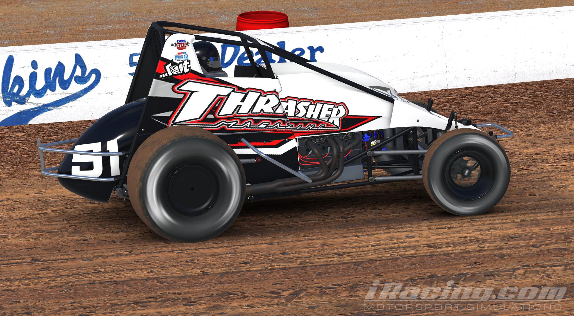 Kenny Statham by Benjaman Hickman - Trading Paints