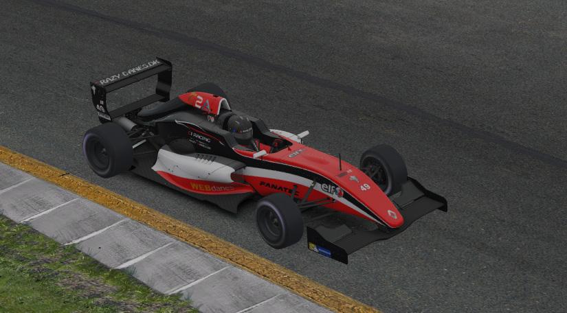 CDRacing paint by Alex S. Christensen - Trading Paints