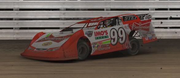 Dirt Late Model - Budweiser - St Louis Based Super Late Model by Cody ...