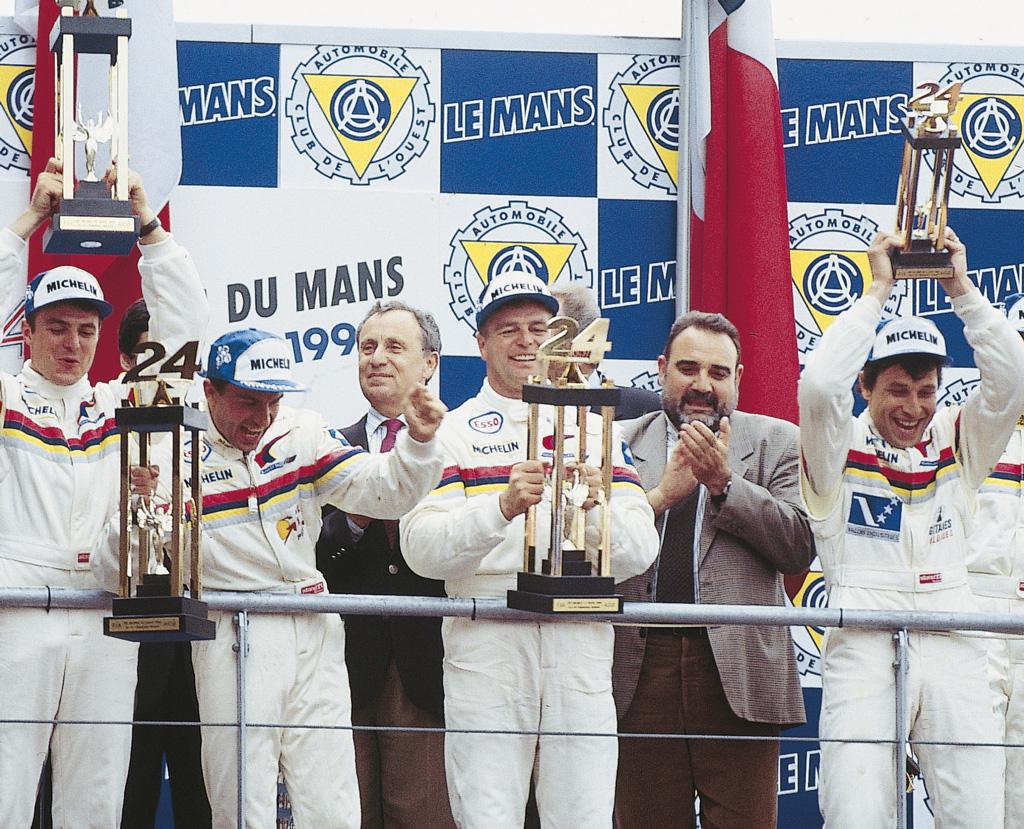 Esso Peugeot Racing Suit by Bruce Funderburg - Trading Paints