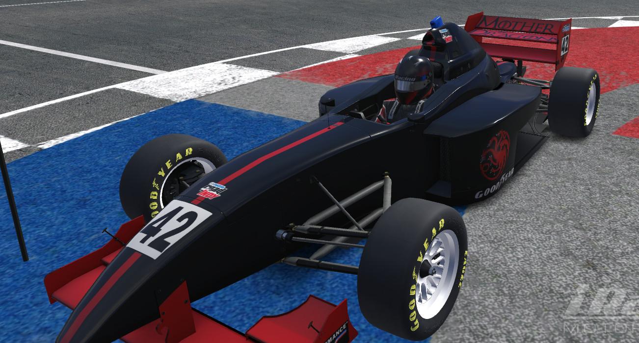 Mother Of Dragons - Pro Mazda by Paul E Thompson - Trading Paints