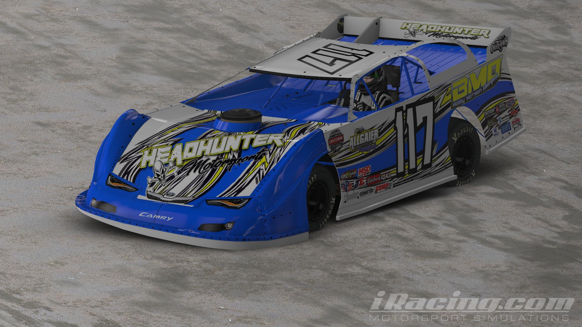 car 266743 by Bobby Morrison - Trading Paints