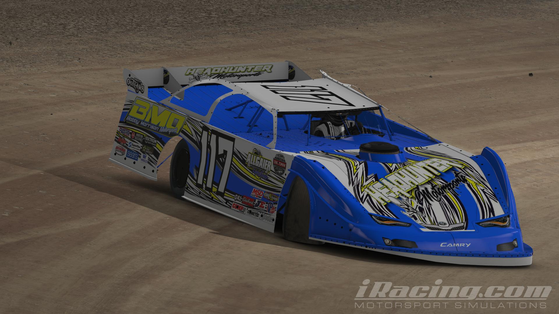 car 266743 by Bobby Morrison - Trading Paints