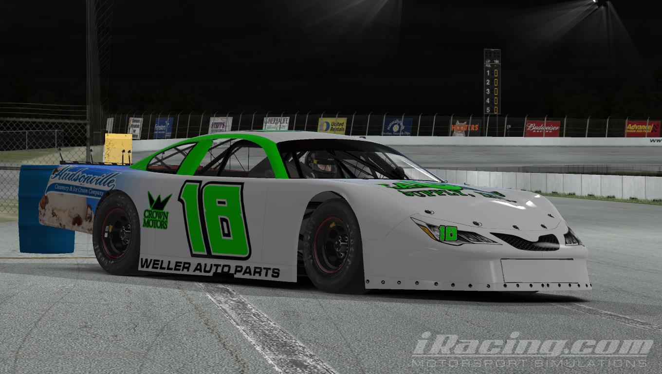 Lee Anderson Tribute by Mark Welch - Trading Paints