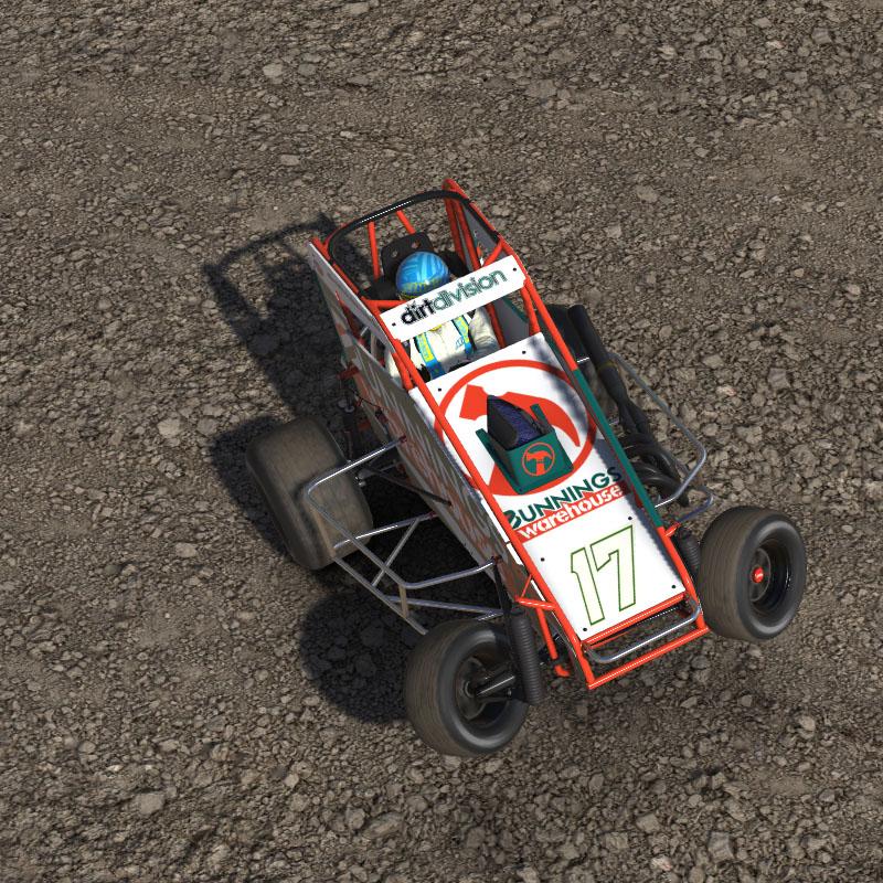 Bunnings Midget by Matt D Hill - Trading Paints