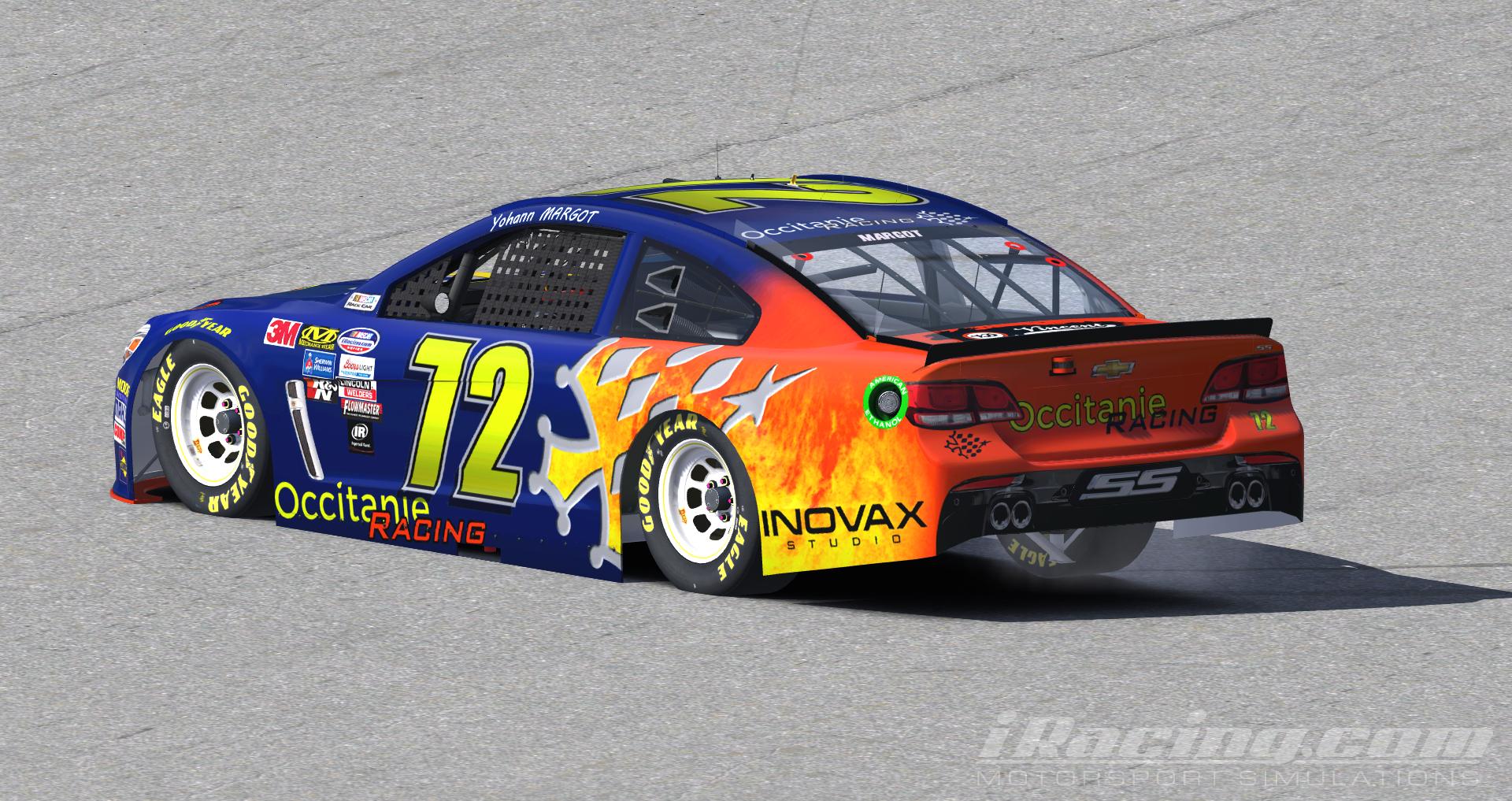 Chevrolet SS Occitanie Racing by Yohann Margot - Trading Paints