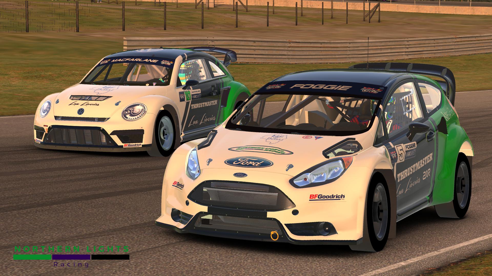 NLR Fiesta RX by Ross Macfarlane3 - Trading Paints