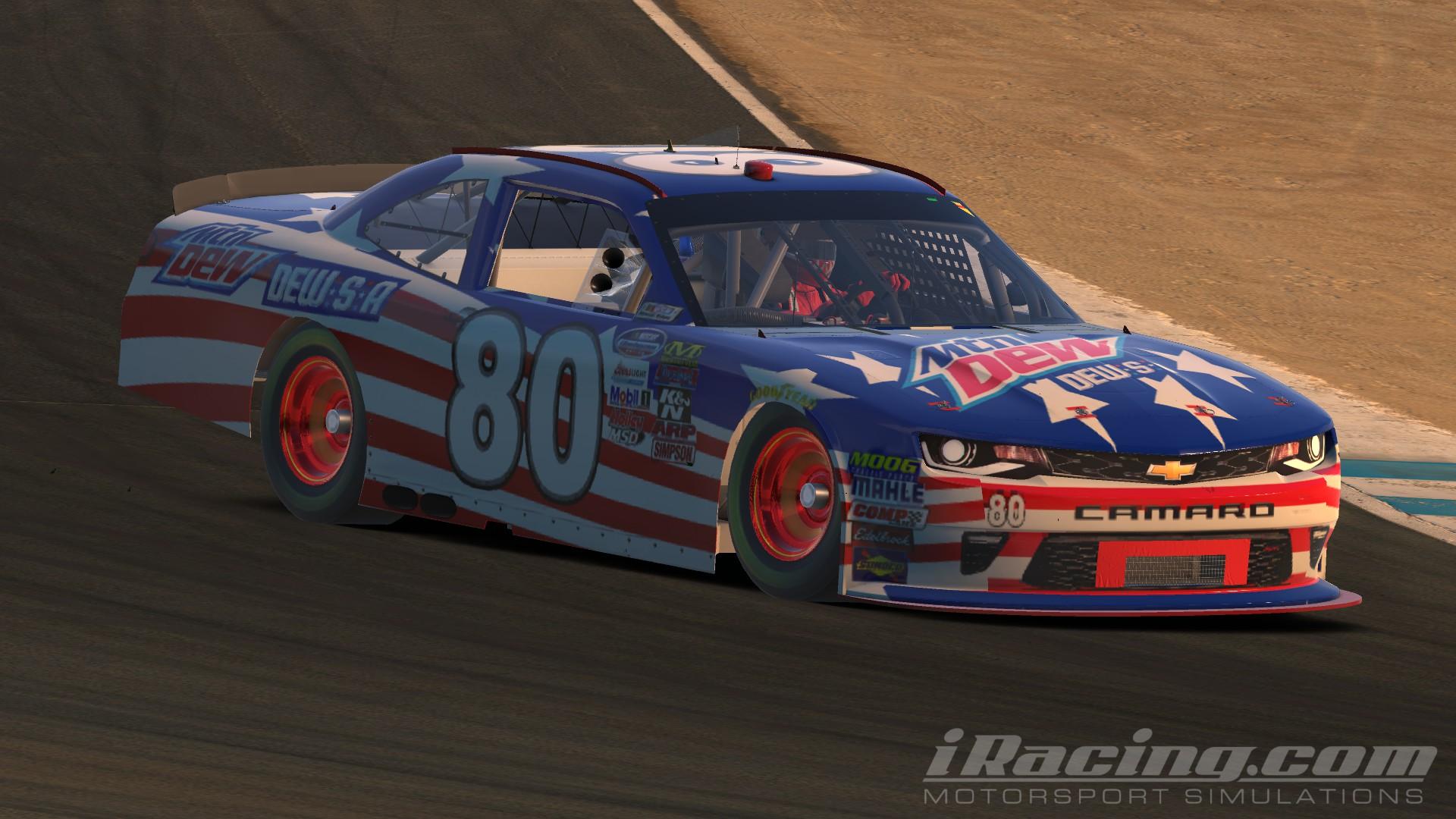 NASCAR Xfinity MTN Dewsa by Russell Caney - Trading Paints