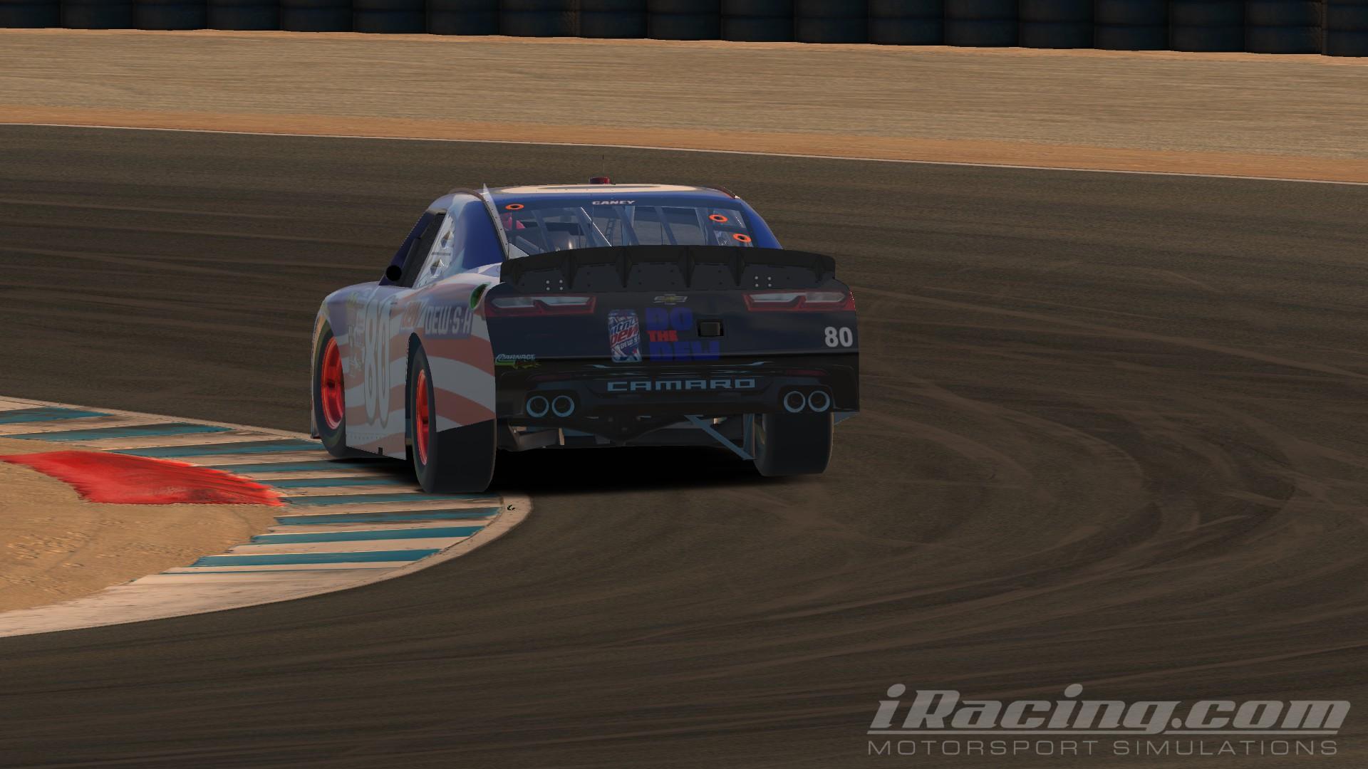 NASCAR Xfinity MTN Dewsa by Russell Caney - Trading Paints