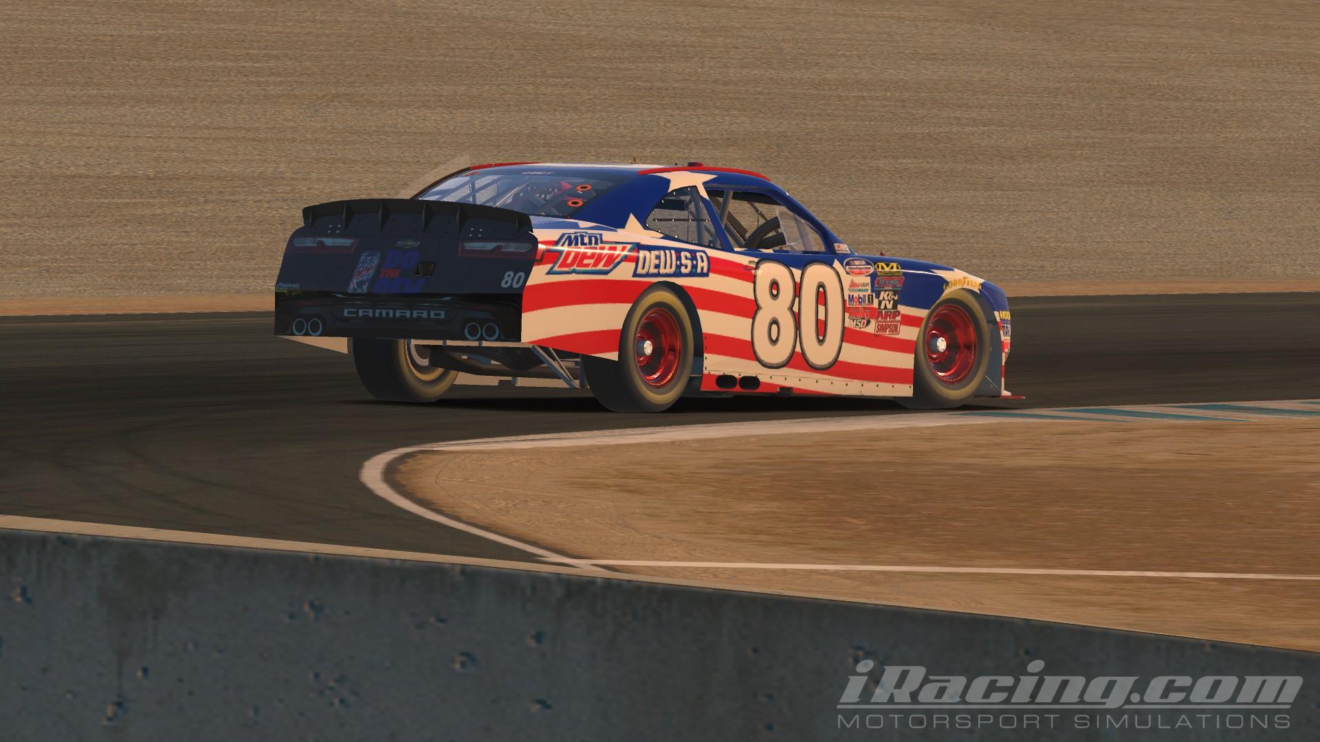 NASCAR Xfinity MTN Dewsa by Russell Caney - Trading Paints