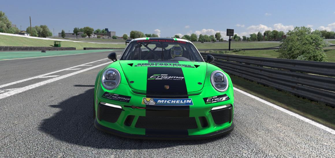 SIMSPORTNews Porsche 911 Cup Car Livery Driven By Jacob Tofts by Jacob ...