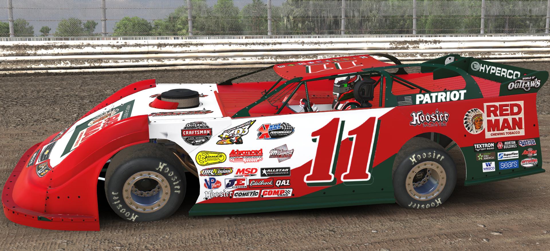 Red Man by Robert Smith29 - Trading Paints