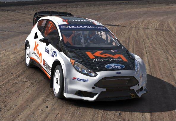 KMM - Ken McDonald MotorSports by Ken McDonald - Trading Paints