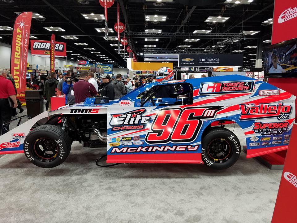 Mike McKinney - 2018 Elite Chassis by Mike McKinney - Trading Paints