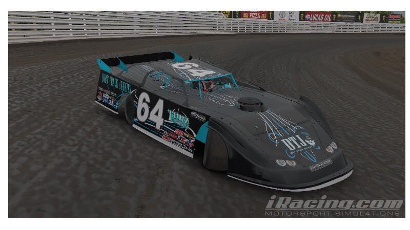 Pinstripe DTJ by Charlie Milner - Trading Paints