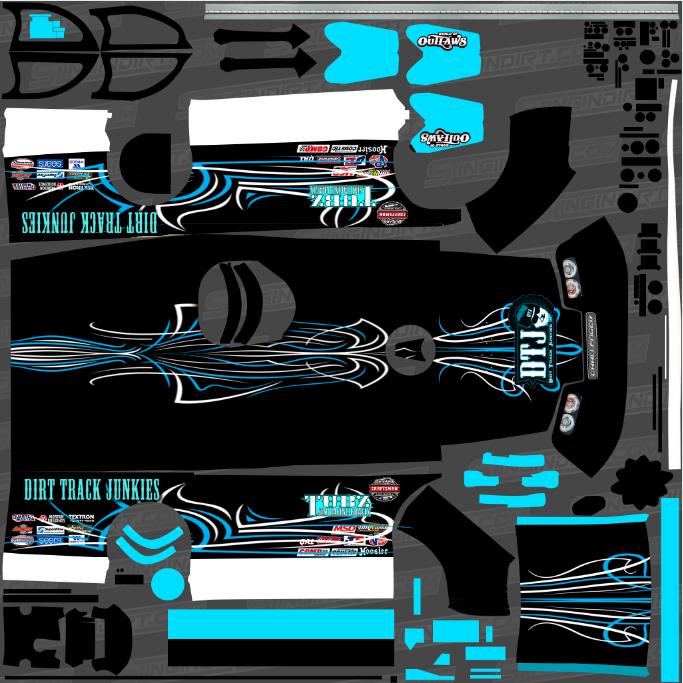 Pinstripe DTJ by Charlie Milner - Trading Paints